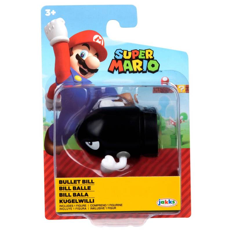 Figuras Super Mario: Bill Bala